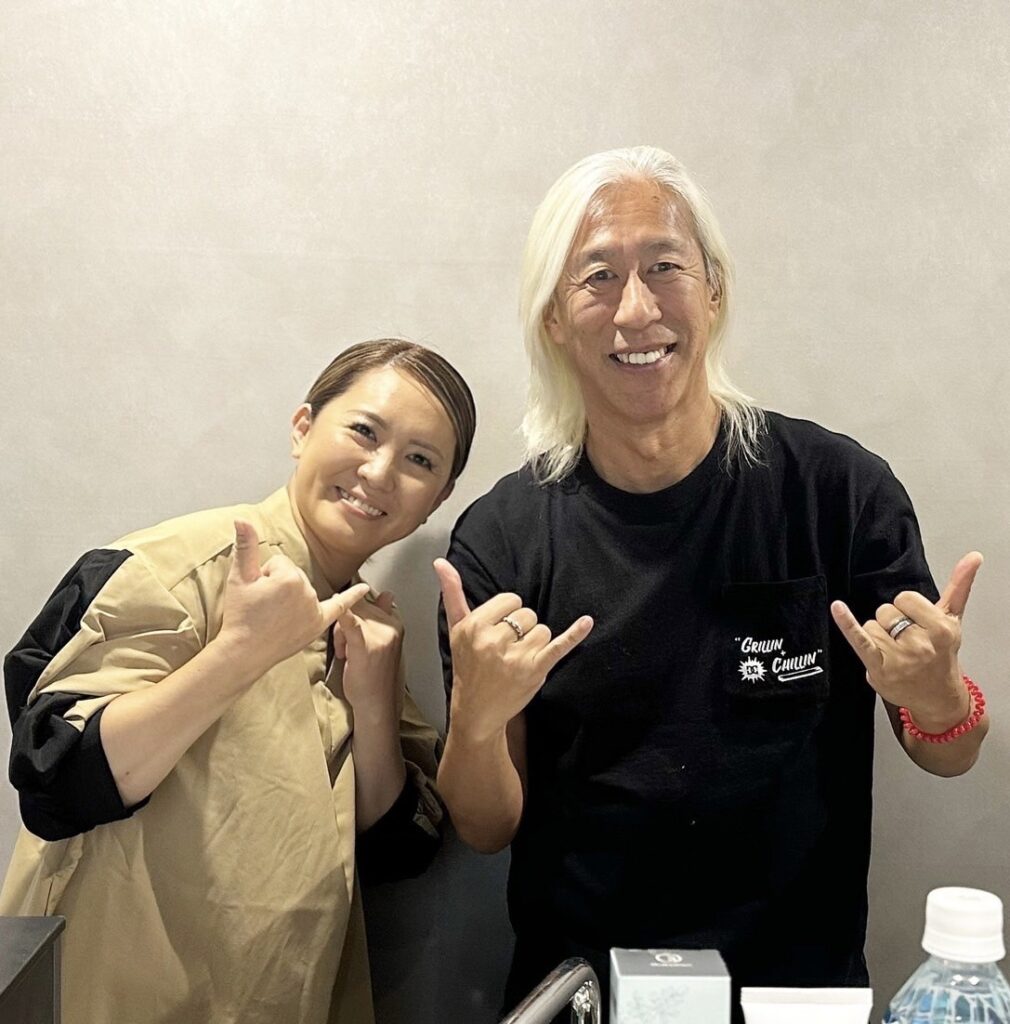 DJ MINORUさんがご来院下さいました | Quint Clinic